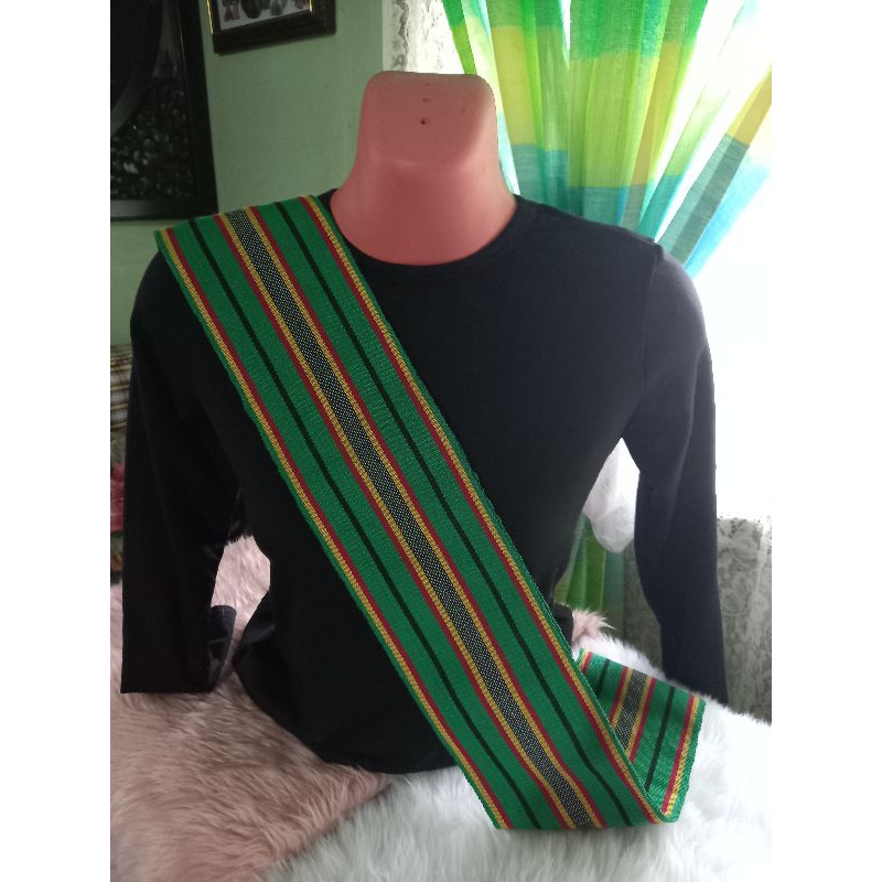 IGOROT ETHNIC DESIGN SASH SABLAY | Shopee Philippines