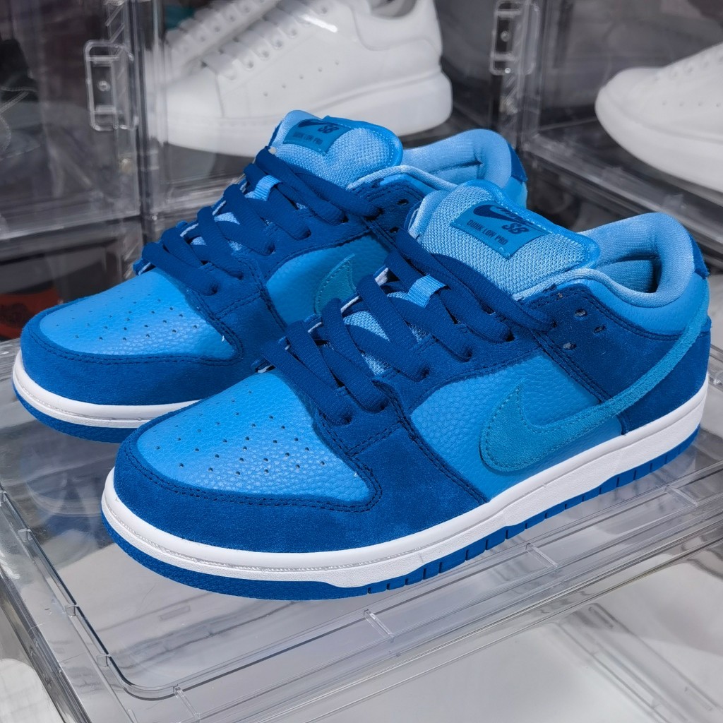 Nike Dunk SB Pro "Blue Raspberry" Low cut Sports Skate Shoes Casual ...