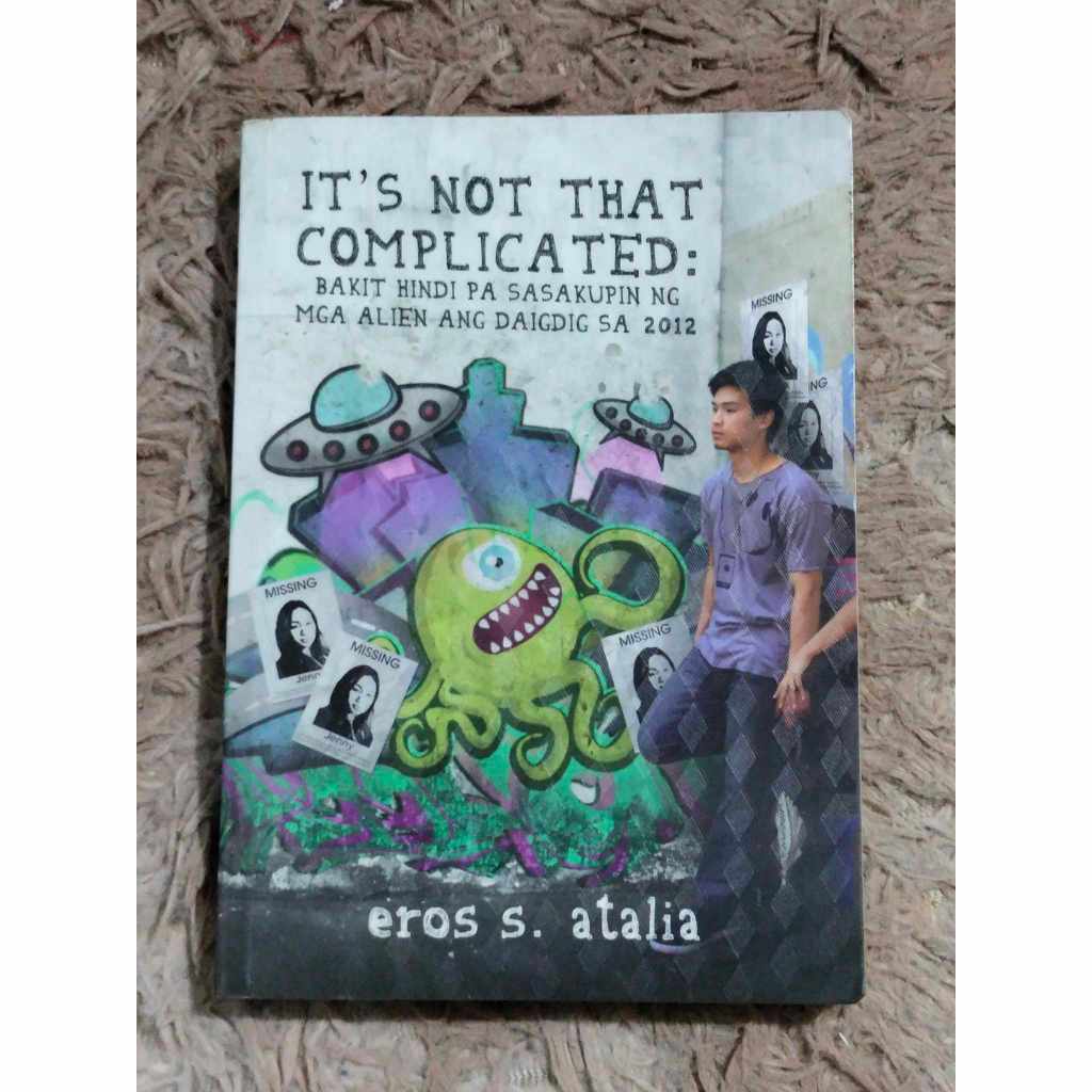 IT'S NOT THAT COMPLICATED by EROS ATALIA / Visprint Out-of-Print ...
