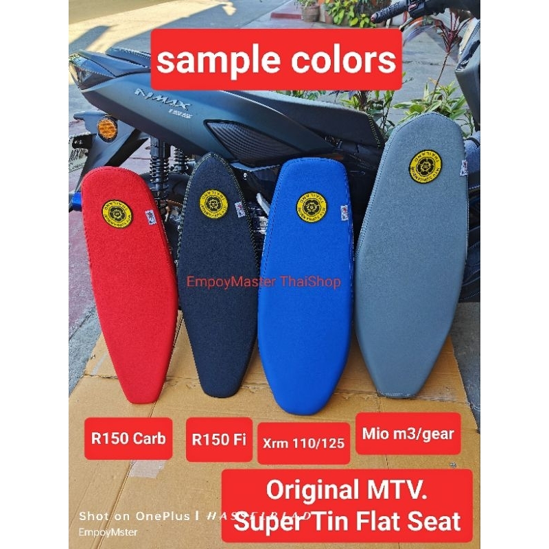 Liha type 2025 MTV Super Flat Seat Raider Carb Fi Sniper rs150 wave xrm ...