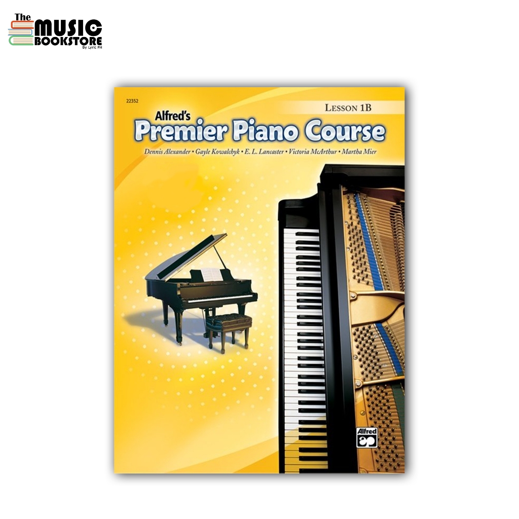 Alfred's Premier Piano Course Lesson 1A - Universal Edition | Shopee Philippines
