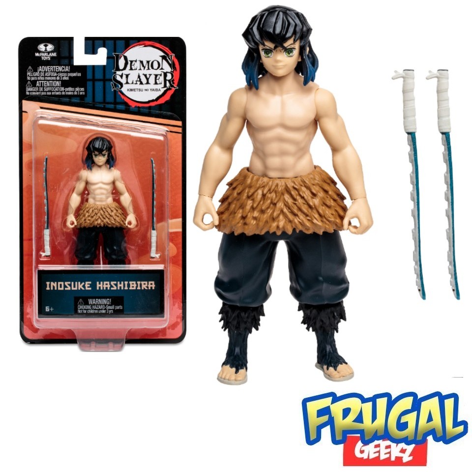 McFarlane: Demon Slayer - Inosuke Hashibira 5" Action Figure ...