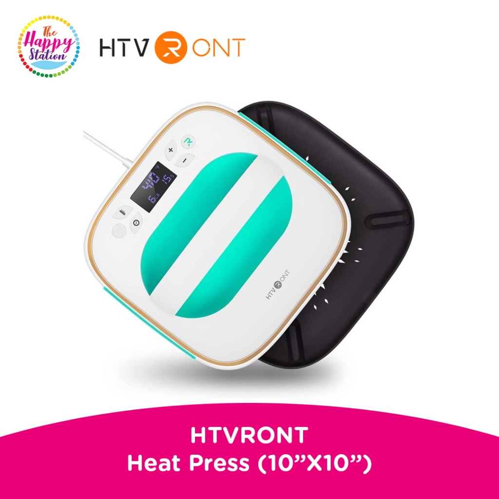 HTVRONT | Heat Press Machine, 10" x 10" | Shopee Philippines