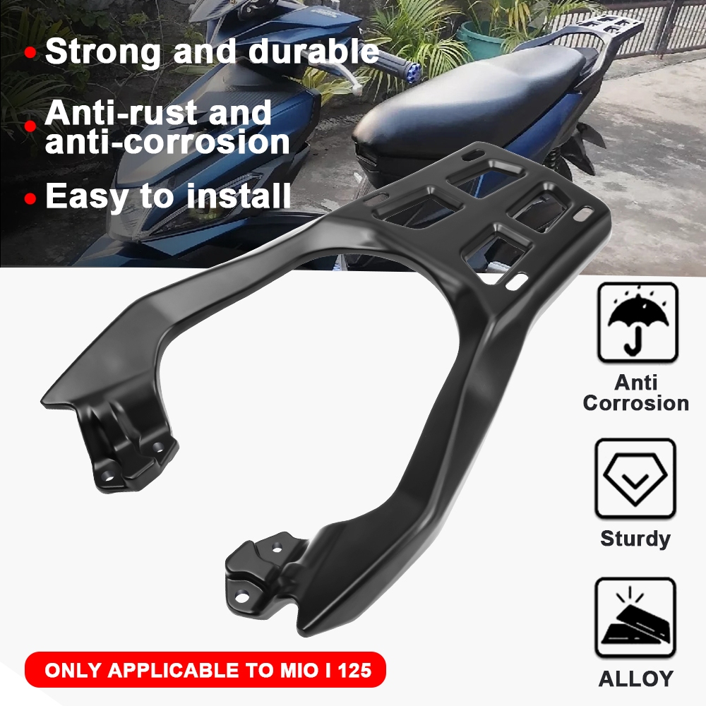 Motorcycle Yamaha MIO i 125 Rear Bracket Top Box Bracket Mio i125 Rear ...