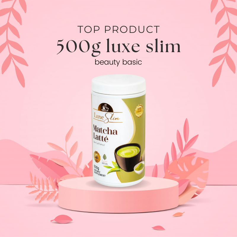 LUXE SLIM COFFEE & JUICE / Natural Slimming Coffee & Juice Drink ( half ...