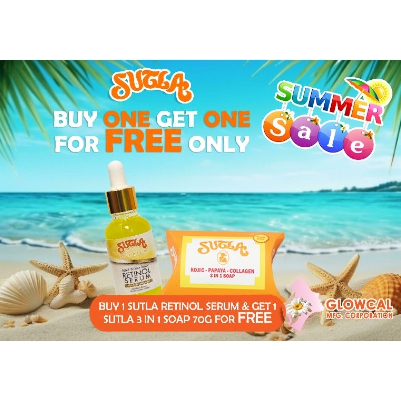 Sutla Retinol Serum with Free Sutla 3in1 70g | Shopee Philippines