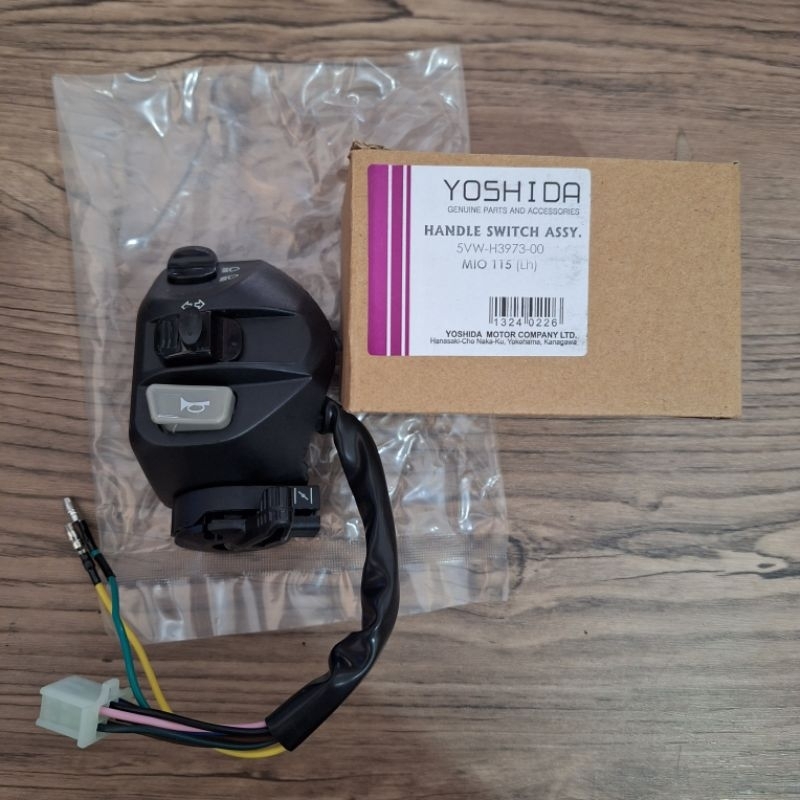 HANDLE SWITCH MIO SPORTY LH&RH (YOSHIDA JAPAN) | Shopee Philippines