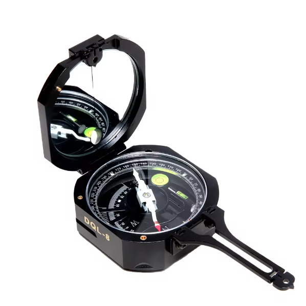 Geological Compass Harbin compass Pocket Transit DQL-8 Magnetic Brunton ...