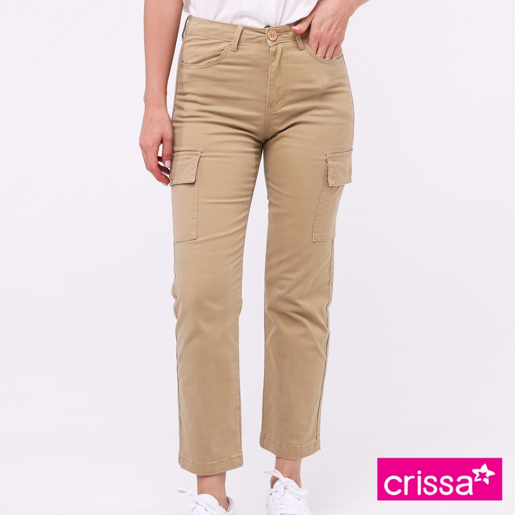Crissa Cargo Straight Cut CLB10-0056 | Shopee Philippines