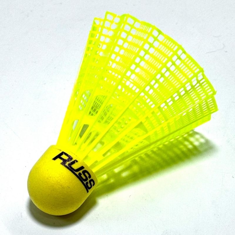 Russ R168 Synthetic Shuttlecock 1 - Piece England Made | Shopee Philippines
