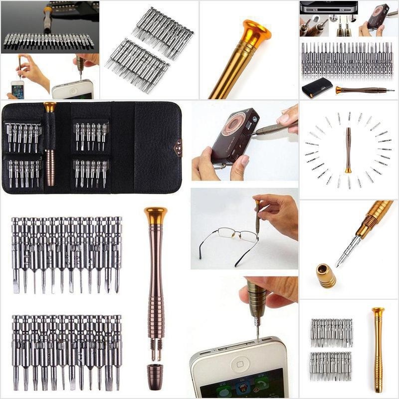 25 in 1 Laptop Mobile Phone Repair Tools Kit | Shopee Philippines