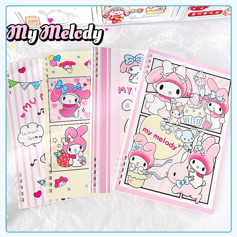 Kuromi Notebook Handbook Book A5 Cartoon Notebook Student Diary Book ...