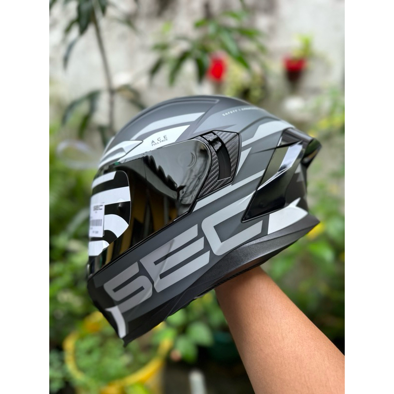 SEC ACE helmet Promo! More Freebies | Shopee Philippines