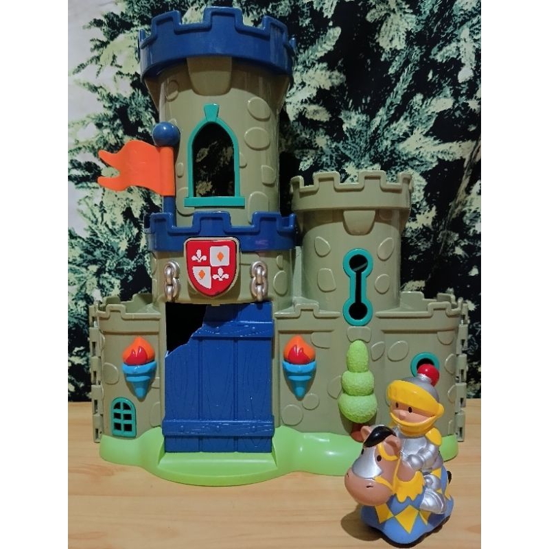 ELC Happyland Sherwood Castle Playset - Pretend House | Shopee Philippines