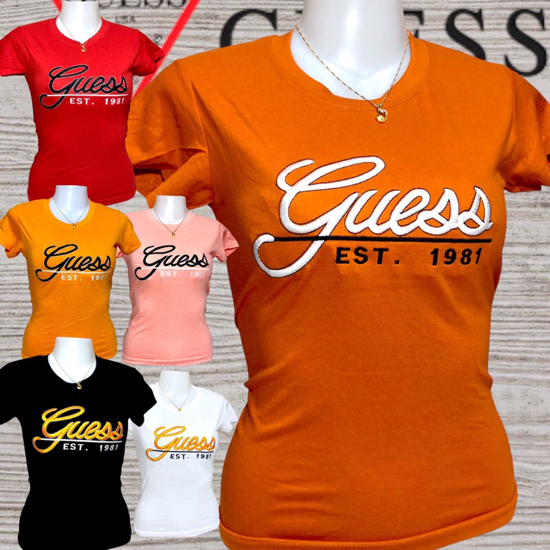 GS LADIES SHIRT WR/VL NEW ARRIVAL EMBOSSED(BRANDED OVERRUN) | Shopee ...