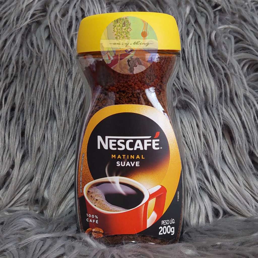 NESCAFE MATINAL SUAVE 200GRAMS (BB:2025) | Shopee Philippines