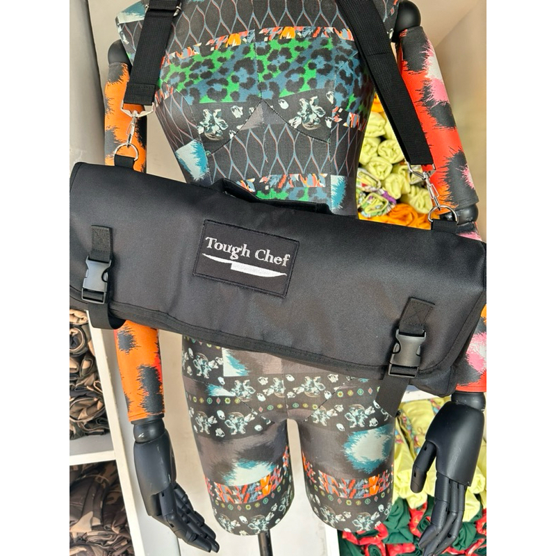 TC Black Chef Bag with Tough Chef Logo | Shopee Philippines