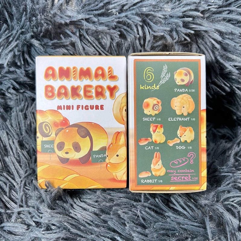 [ONHAND, SEALED & RANDOM] Authentic Sonny Angel & Animal Bakery Blind ...