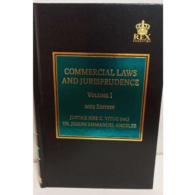 VITUG& ANGELES-COMMERCIAL LAWS AND JURISPRUDENCE | Shopee Philippines