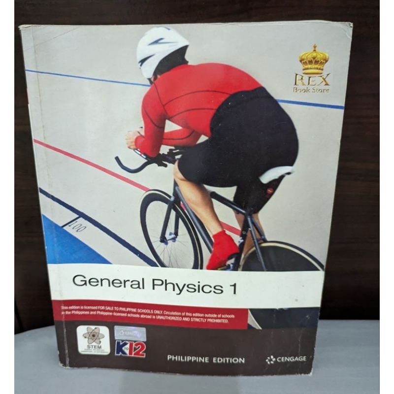 General Physics 1(Used) | Shopee Philippines