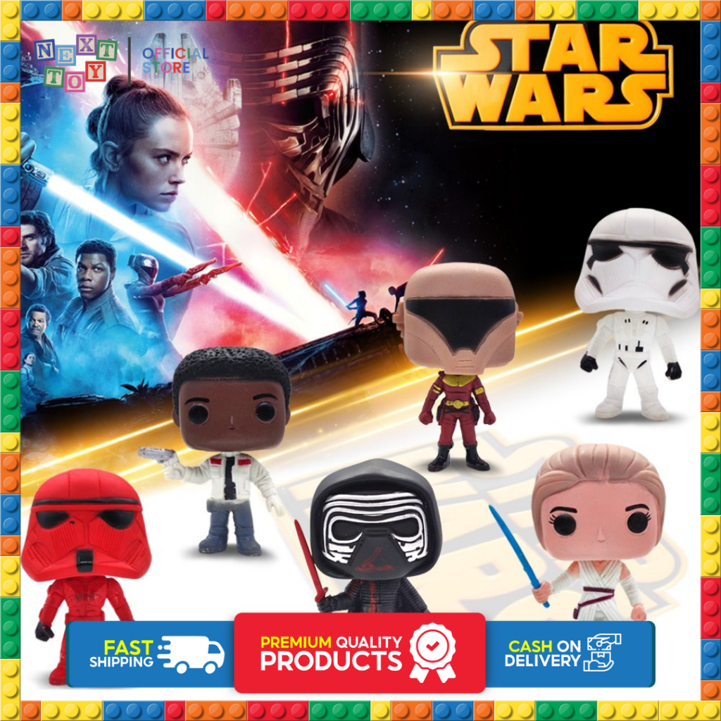 NextToy Action Figure Pop Toys Movie Collection Figures Bobble Head ...