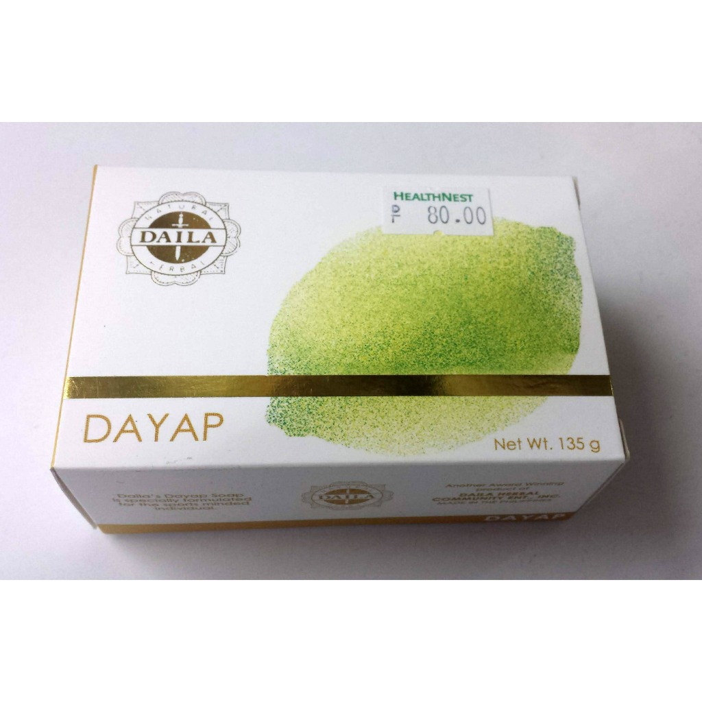 Daila Dayap Bath Soap 135g | Shopee Philippines