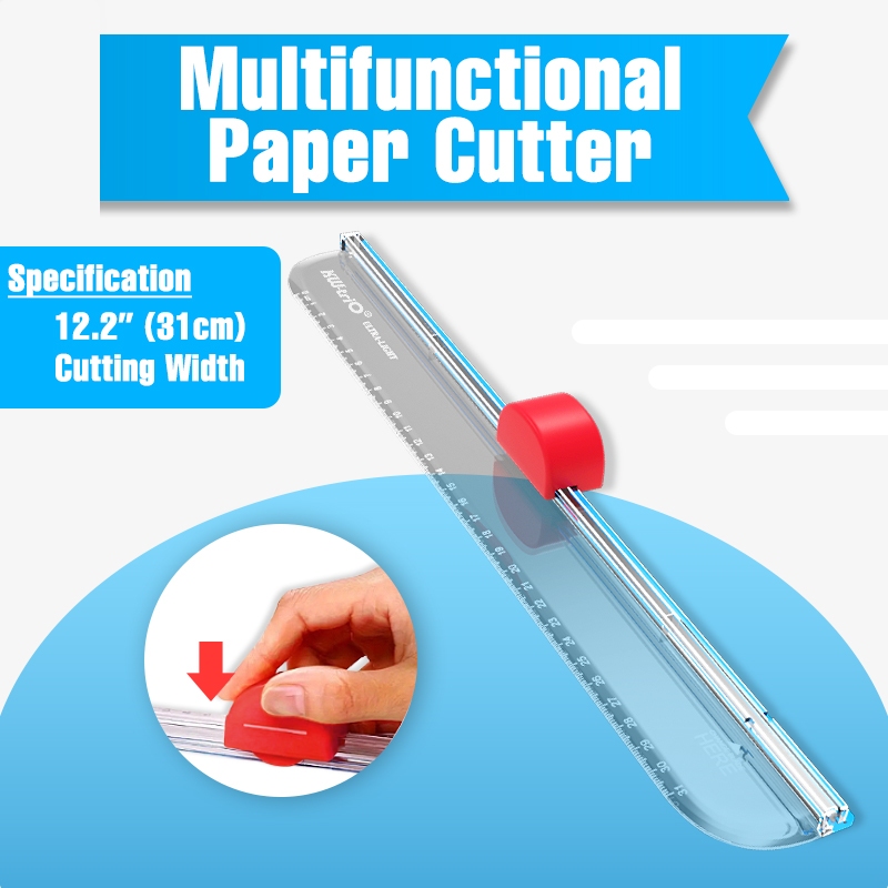 Multifunctional Paper Cutter Multiple Cutter Head Combination Cutters ...