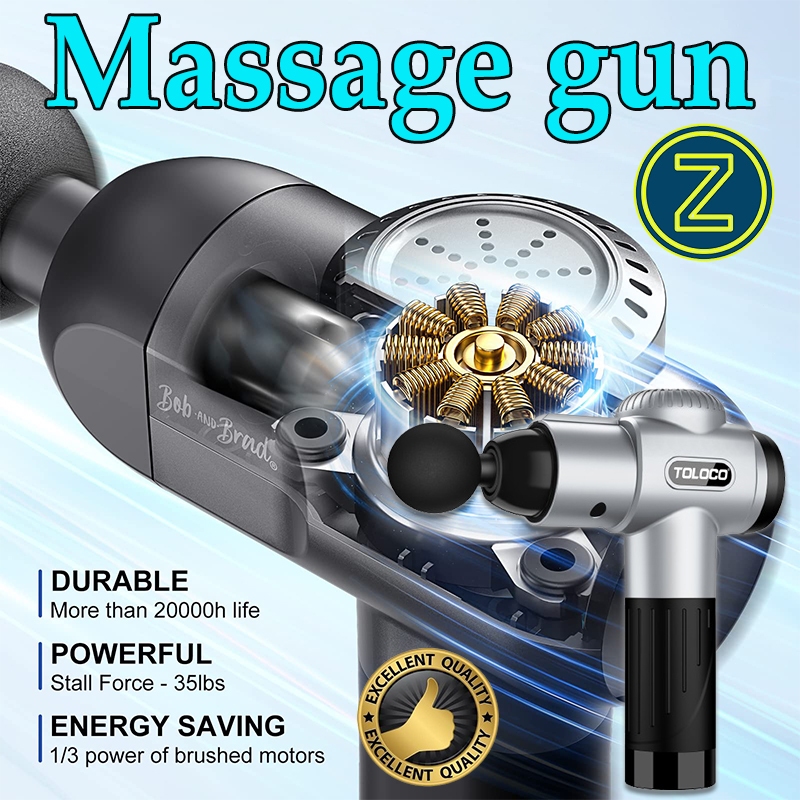 High Frequency Vibration Fascia Gun Muscle Relaxation Relief muscle ...