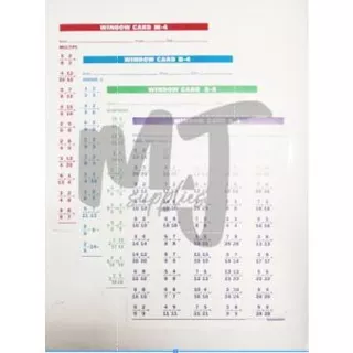 Shop math window card for Sale on Shopee Philippines