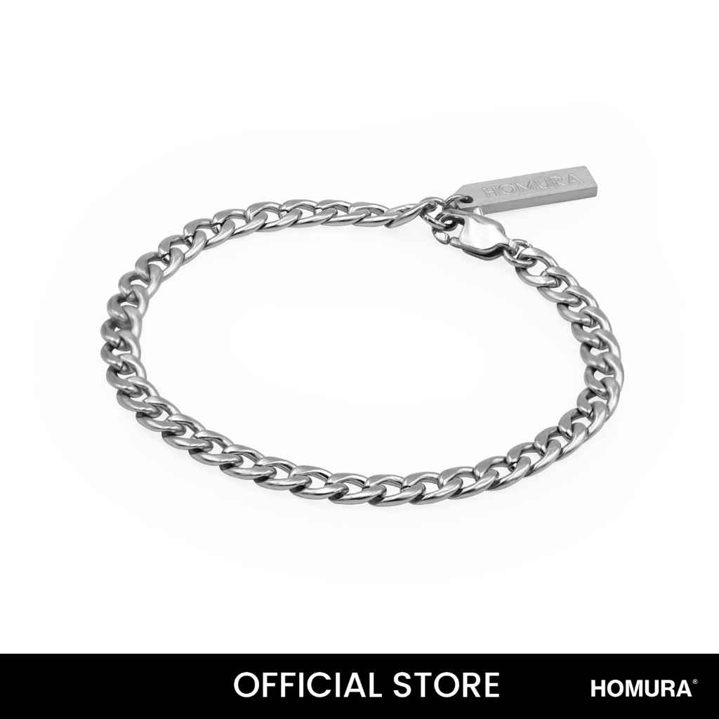 Homura Design - Opus Miami Chain 5mm Bracelet | Shopee Philippines