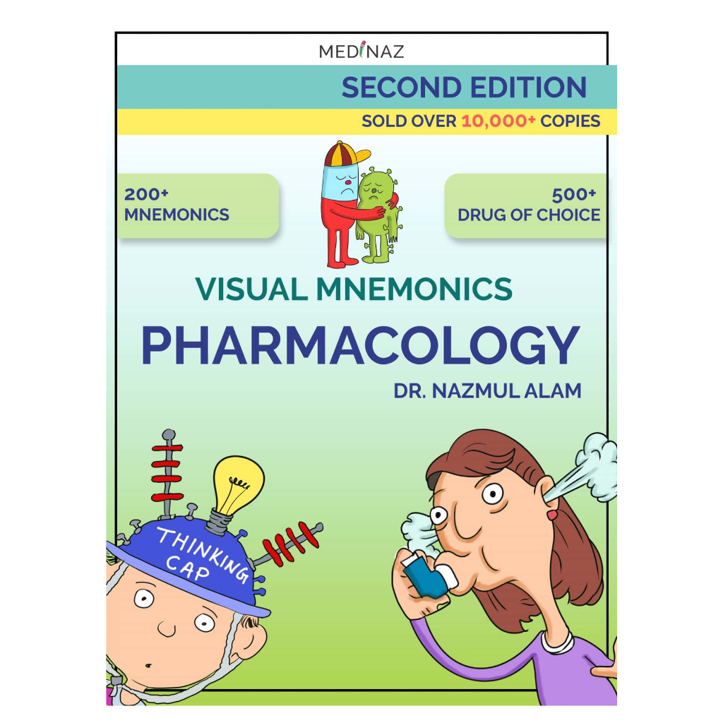 VISUAL MNEMONICS - MEDINAZ-(Medical mnemonic) | Shopee Philippines