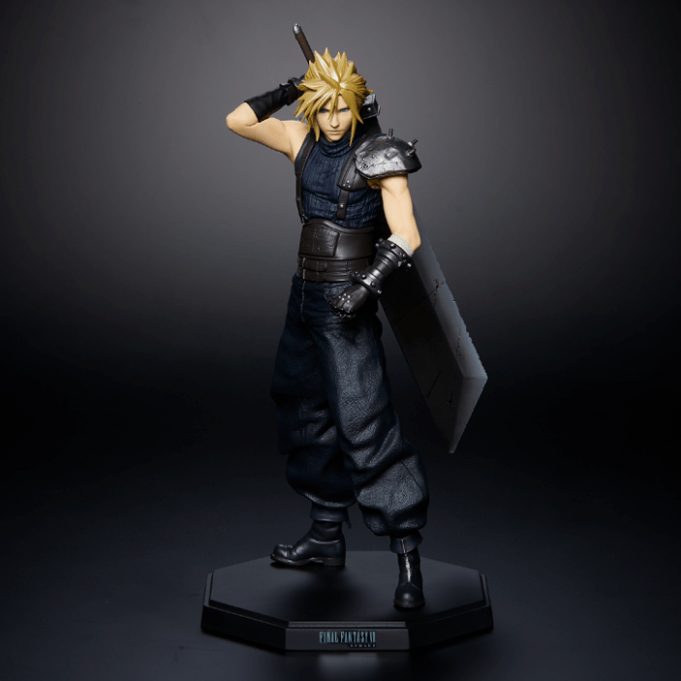 Authentic FF7 FINAL FANTASY Ⅶ Launch Commemorative Lottery A Prize ...