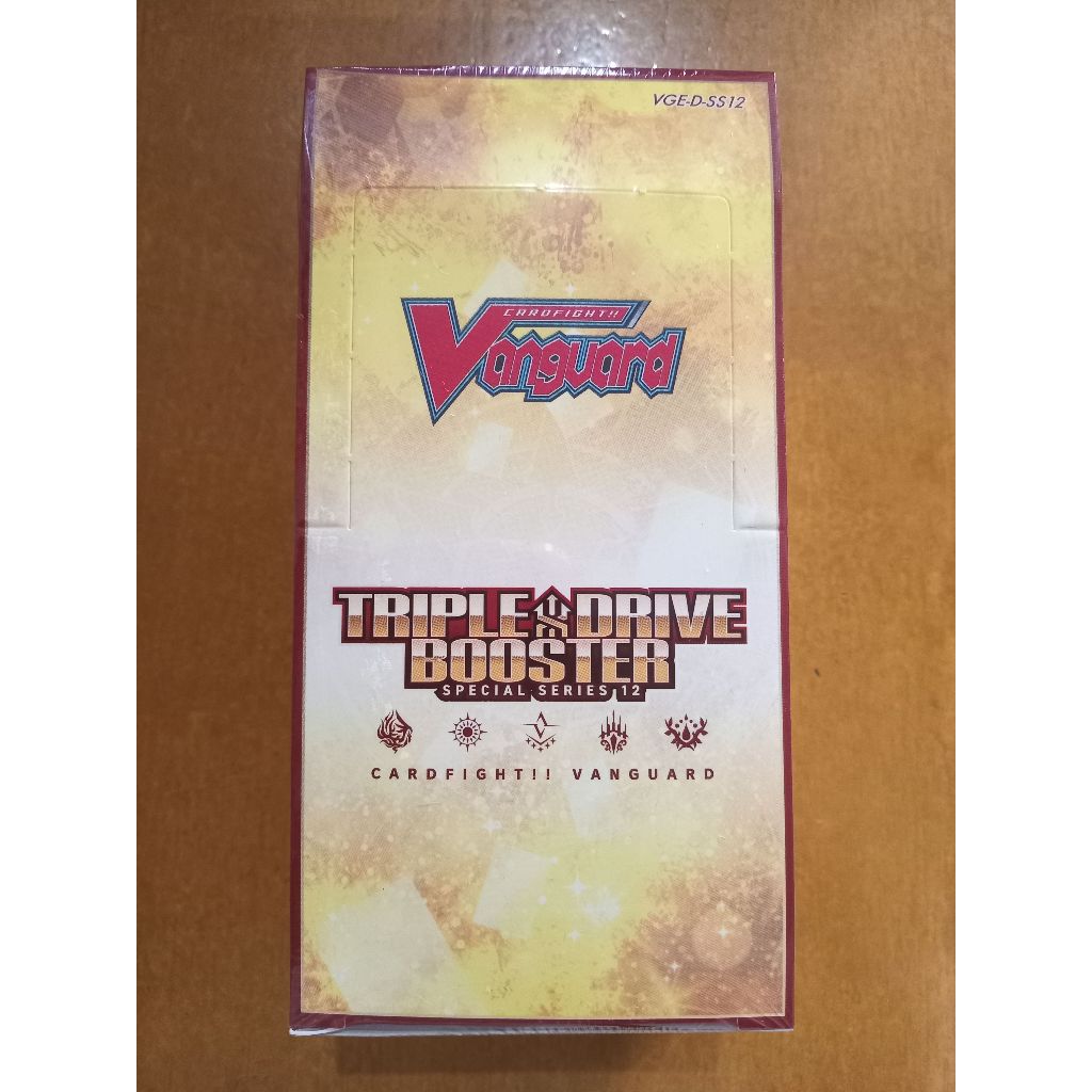 CFV VG-D-SS12: Triple Drive Booster Cardfight Vanguard D Special Series ...