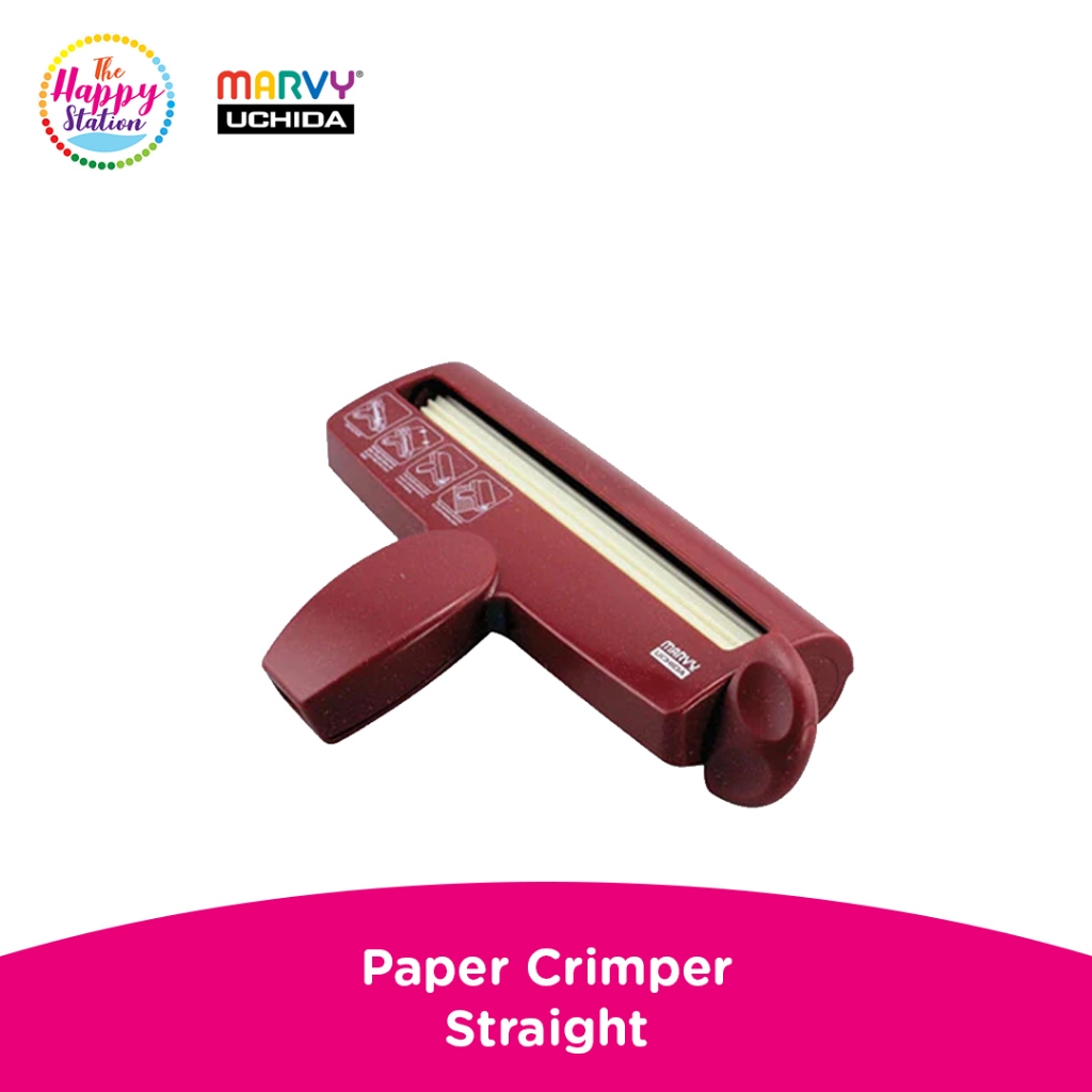 MARVY UCHIDA | Paper Crimper, Straight | Shopee Philippines