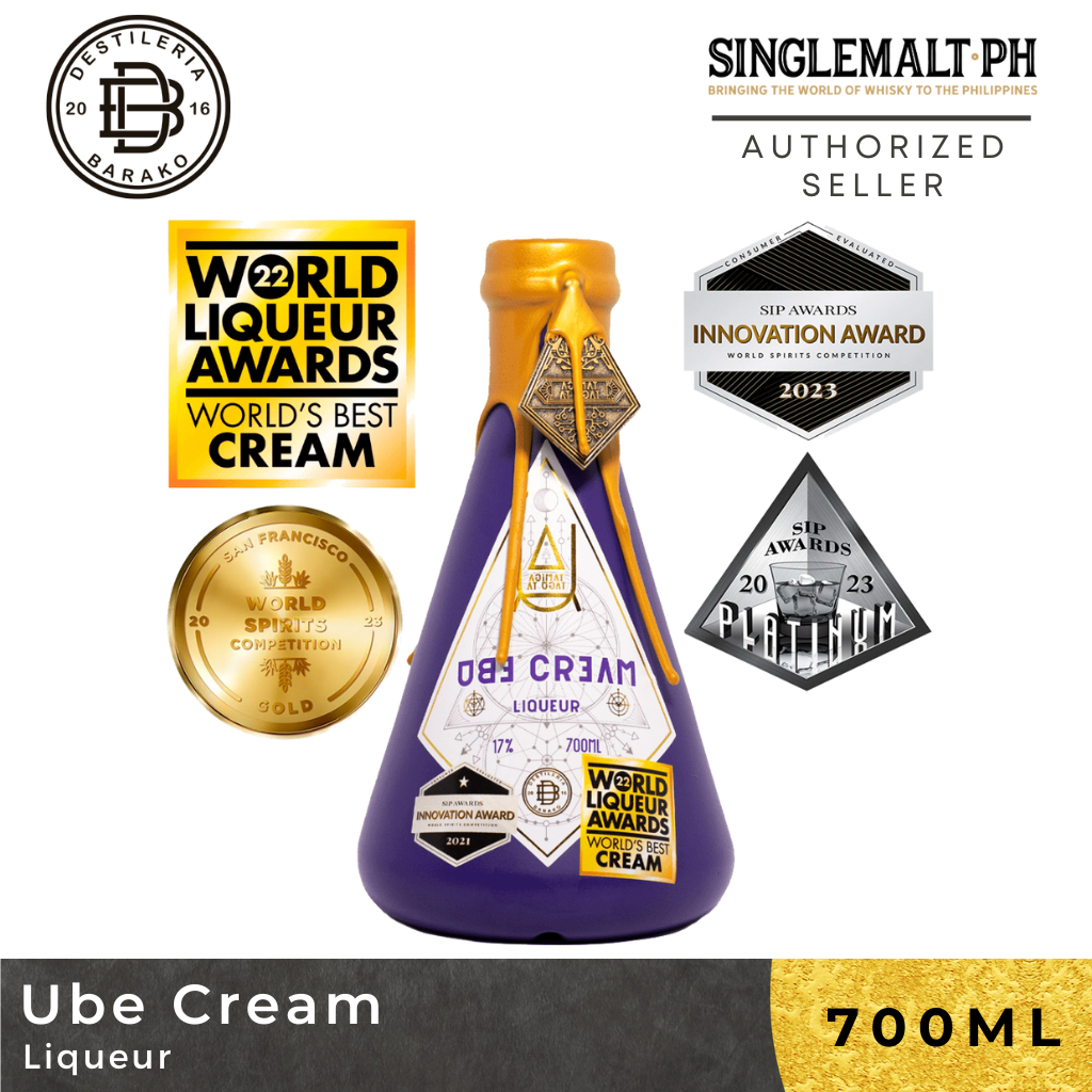 Ube Cream Liqueur 70cl | Shopee Philippines