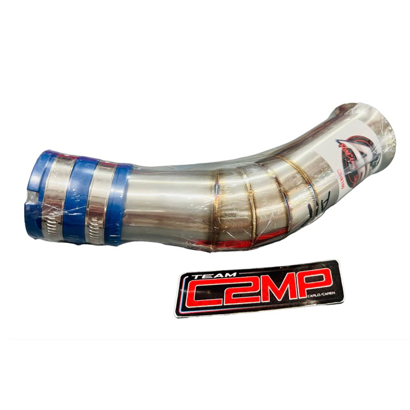 Ram Air Stainless for NMAX V1 and V2 Aerox V1 Click 160 Wave Short Wave ...