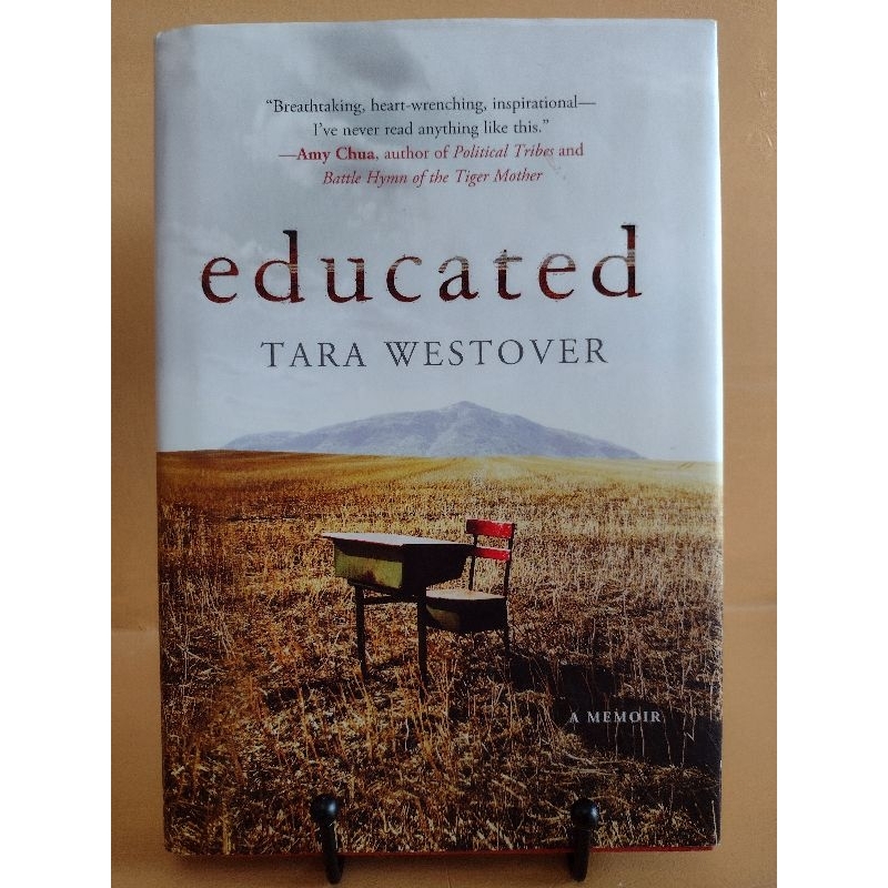 Educated by Tara Westover | Shopee Philippines