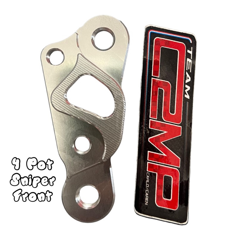 2 Pot and 4 Pot Caliper Bracket Brembo or RCB R1 and R55 | Shopee ...