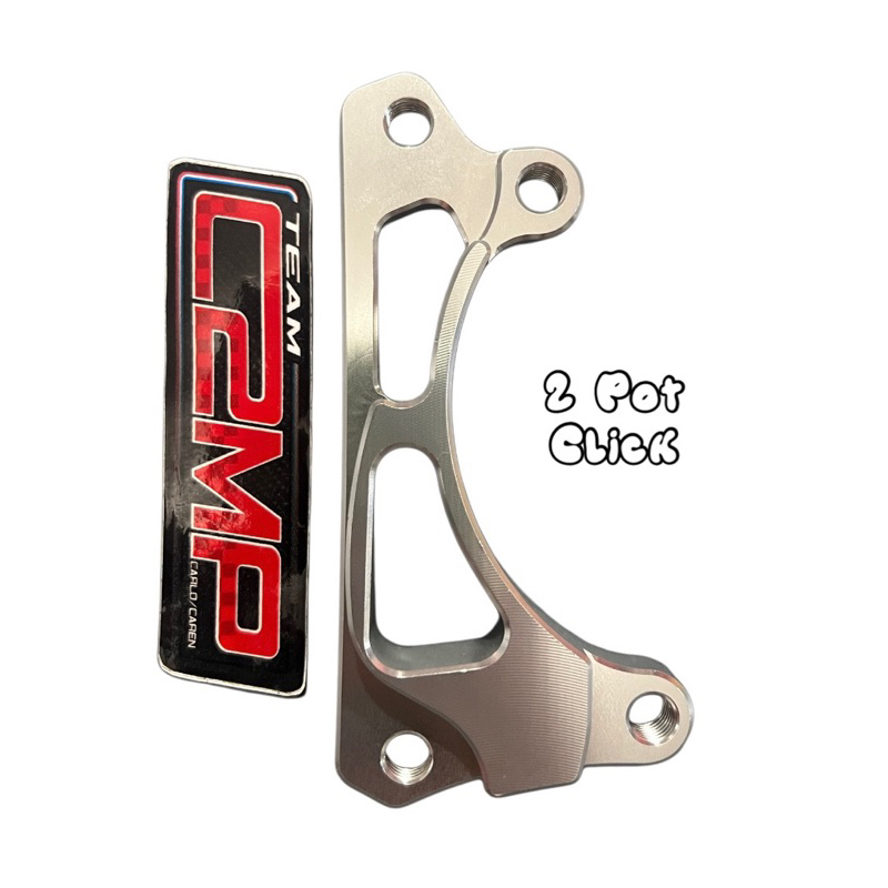 2 Pot and 4 Pot Caliper Bracket Brembo or RCB R1 and R55 | Shopee ...