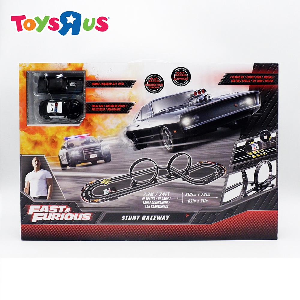 Fast and Furious Stunt Raceway Slot Car Set | Shopee Philippines