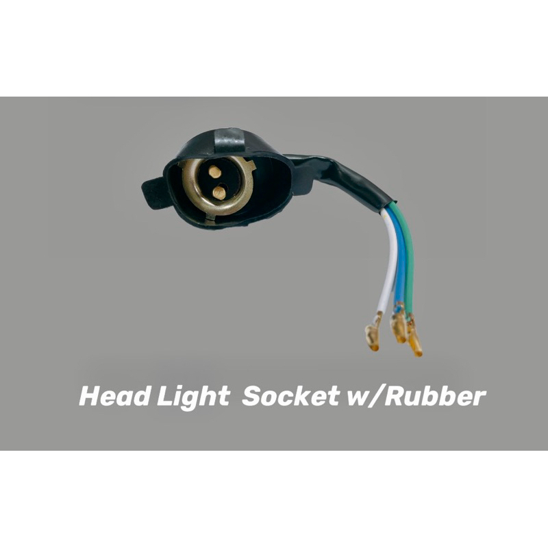 Headlight Socket XRM MIO TMX155 with rubber Universal | Shopee Philippines