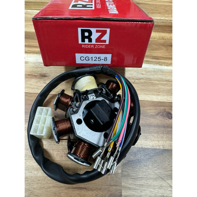 Stator Coil CG125 / CG150 8 coils Rz Brand | Shopee Philippines
