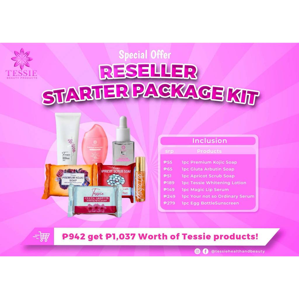 Reseller Starter Package Kit | Shopee Philippines