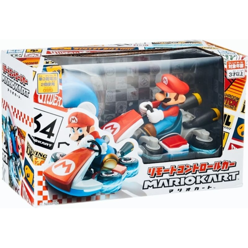 Mario Kart remote control car from Japan Muraoka communicate by wire ...