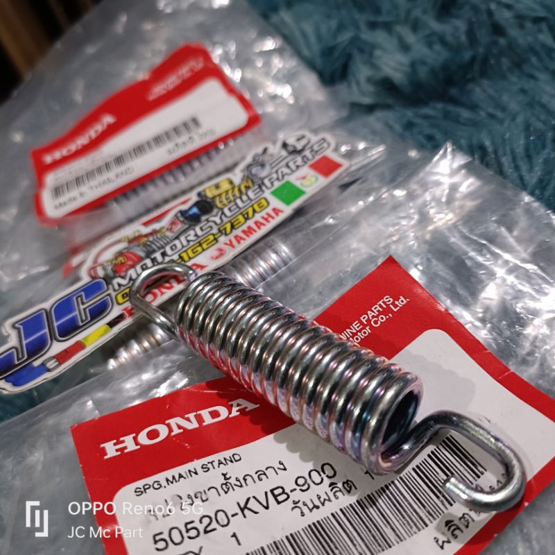 MAIN STAND SPRING for Honda CLICK V2/V3 125 AND 150 (HGP100%) | Shopee ...