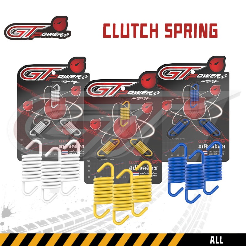 GT POWER Clutch Spring MIO / MIO M3 / BEAT / BEAT FI / CLICK / GY6 ...