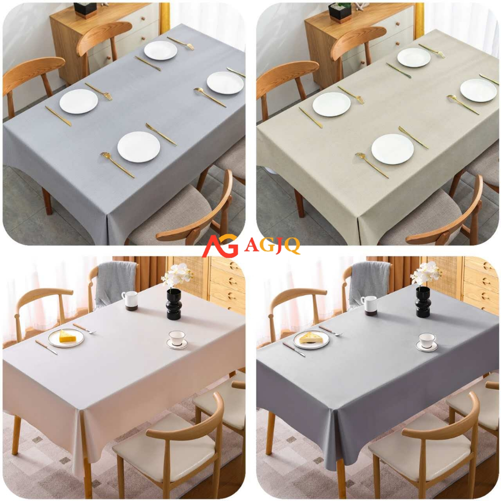 MANTEL PVC Vinyl Wipe Clean Tablecloth w/Glitter Design fit for Round ...