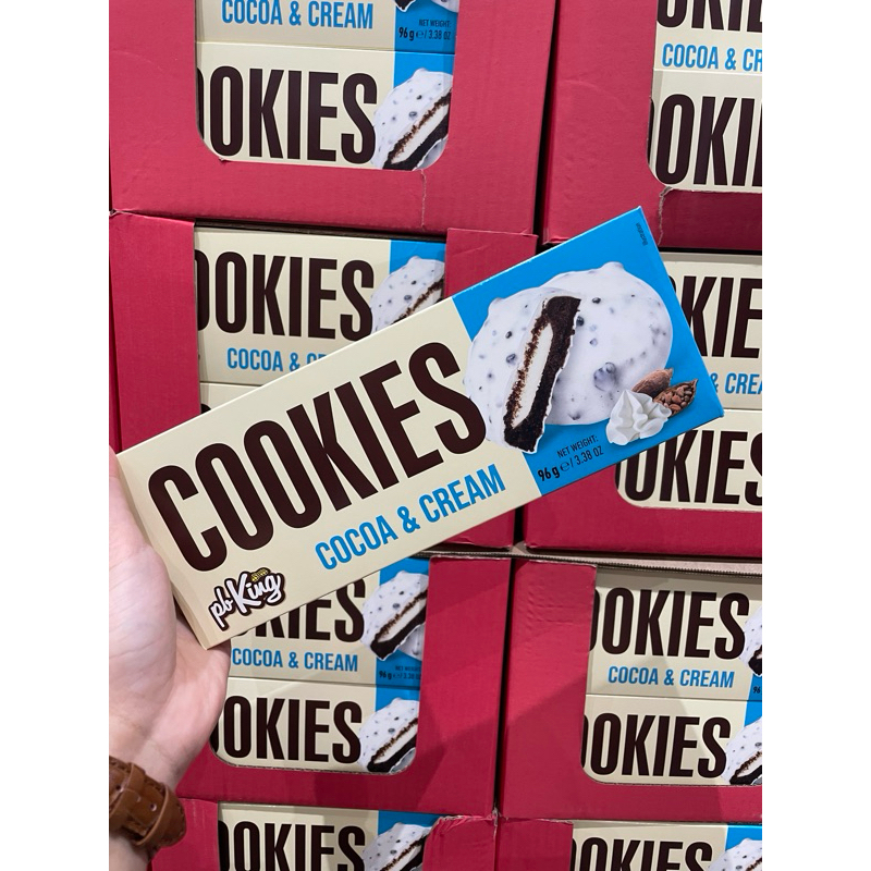 Pb King Cookies Cocoa & Cream | Shopee Philippines