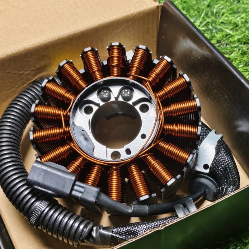 SPD BRAND STATOR COIL FOR AEROX/NMAX V2 | Shopee Philippines