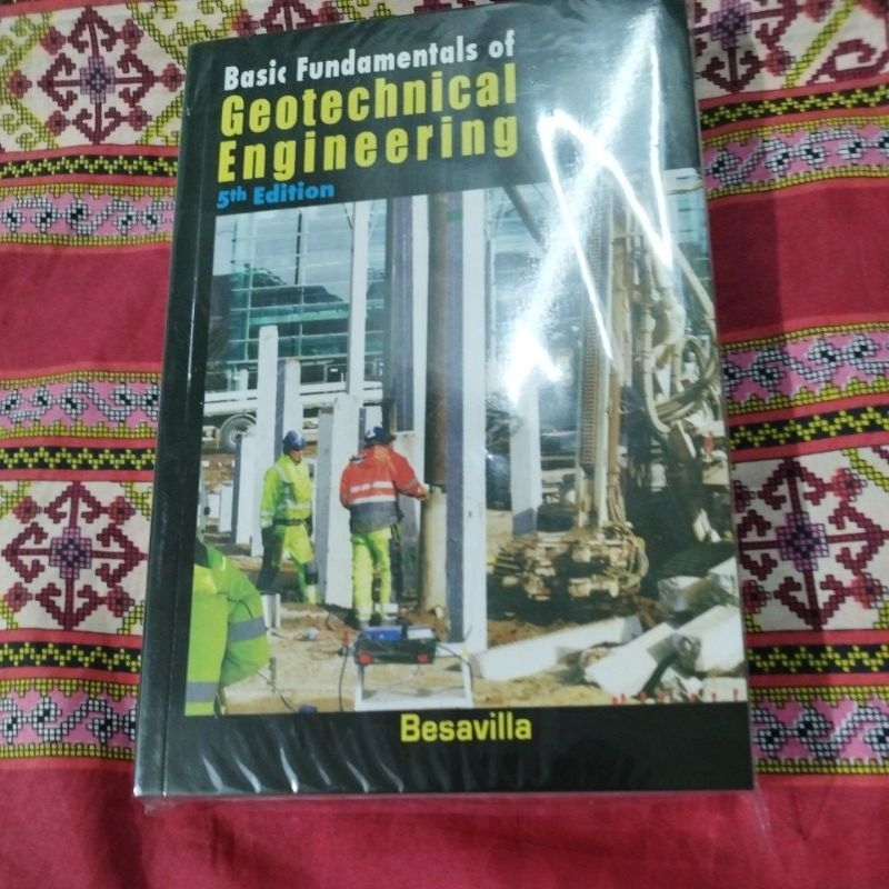 basic fundamentals of geotechnical engineering (Besavilla) | Shopee ... basic fundamentals of geotechnical engineering (Besavilla) | Shopee ...